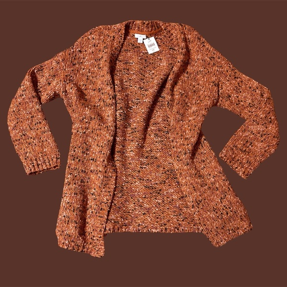 J. Jill | Sweaters | Jjill New Chunky Fall Cardigan Med Petite Rich ...